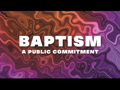 Easter Fluid Baptism | Cody Duck | WorshipHouse Media