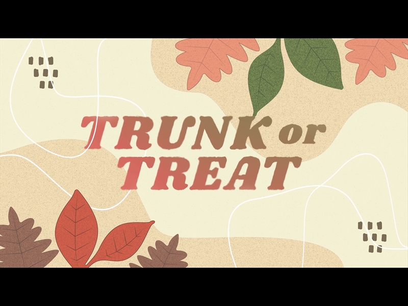 Fall Leaves Trunk Or Treat | Cody Duck | WorshipHouse Media