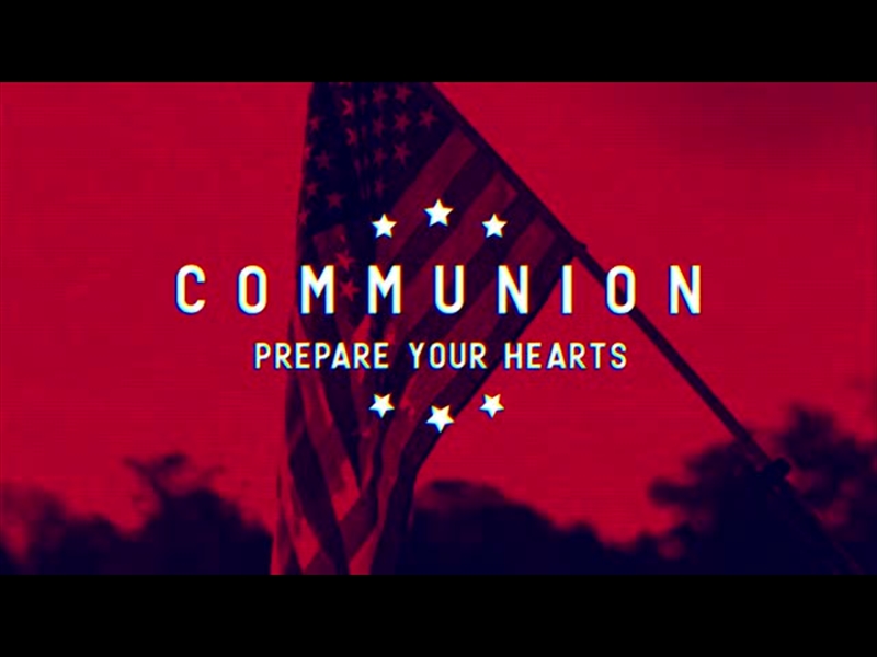 Grungy Independence Communion Motion Title | Cody Duck | WorshipHouse Media