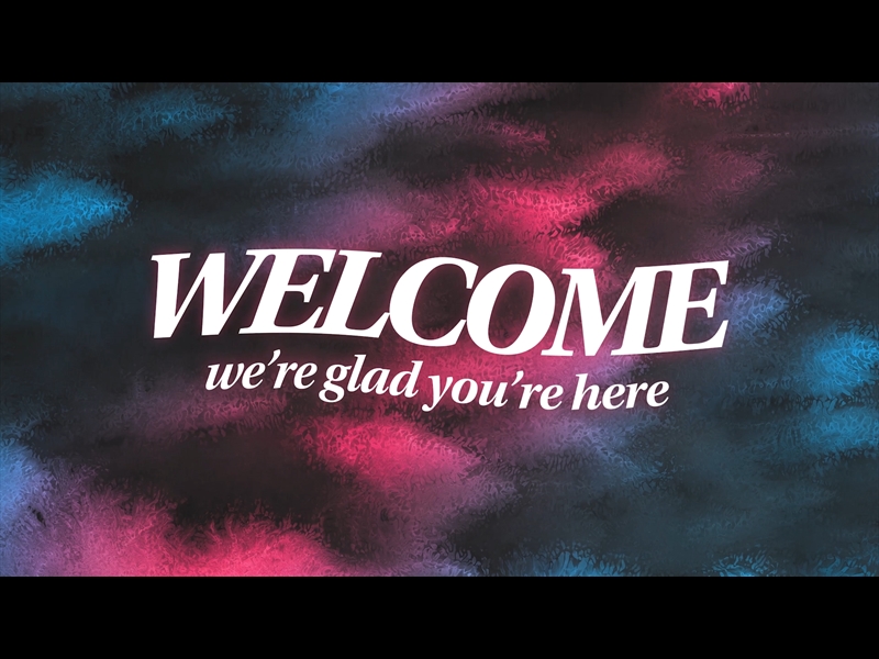 Vibrant Watercolors Welcome | Cody Duck | WorshipHouse Media