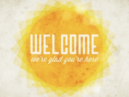 Golden Sunshine Welcome | Evan Schneider Productions | WorshipHouse Media