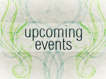 Spring Flourish Upcoming Events | Evan Schneider Productions ...