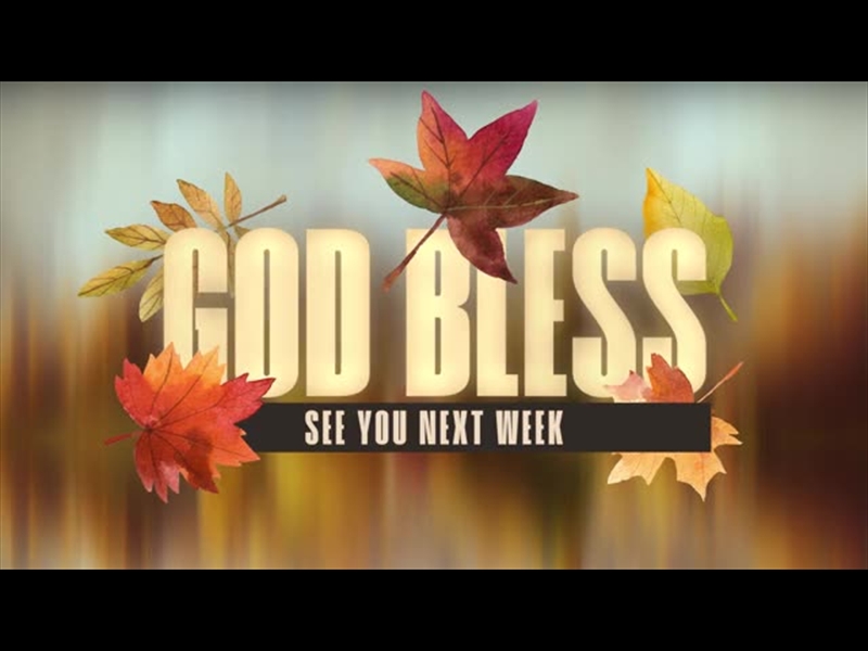 Autumnscape God Bless | Freebridge Media | WorshipHouse Media