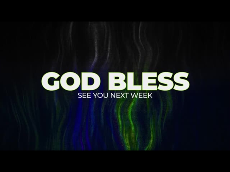 Colorization God Bless | Freebridge Media | WorshipHouse Media