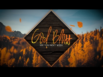 Falling Autumn God Bless | Freebridge Media | WorshipHouse Media