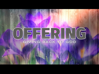 Floral Fusion Offering | Freebridge Media | WorshipHouse Media