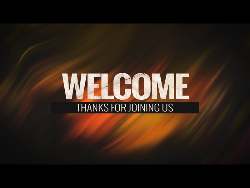 Flowing Fall Welcome | Freebridge Media | WorshipHouse Media