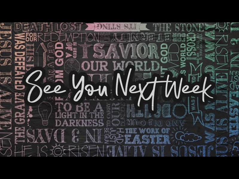 Handwritten Easter God Bless | Freebridge Media | WorshipHouse Media