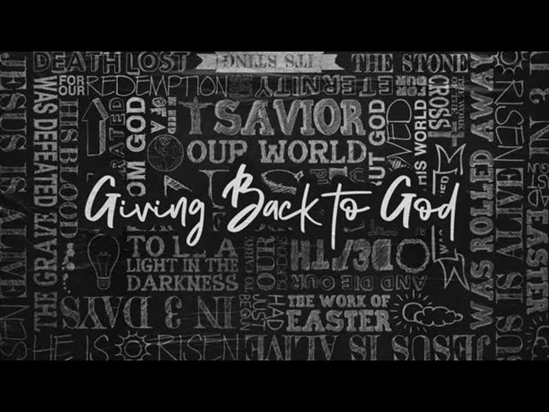 Handwritten Easter Offering | Freebridge Media | WorshipHouse Media