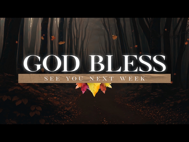 Thankful Autumn God Bless | Freebridge Media | WorshipHouse Media