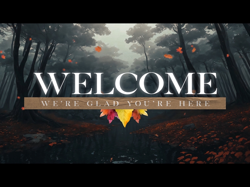 Thankful Autumn Welcome | Freebridge Media | WorshipHouse Media