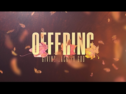 Thankful Fall Offering | Freebridge Media | WorshipHouse Media