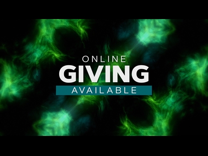 Online Giving Banner