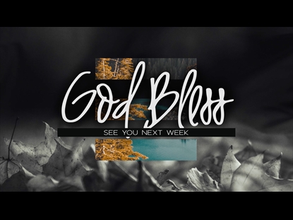 The Shape Of Fall God Bless | Freebridge Media | WorshipHouse Media