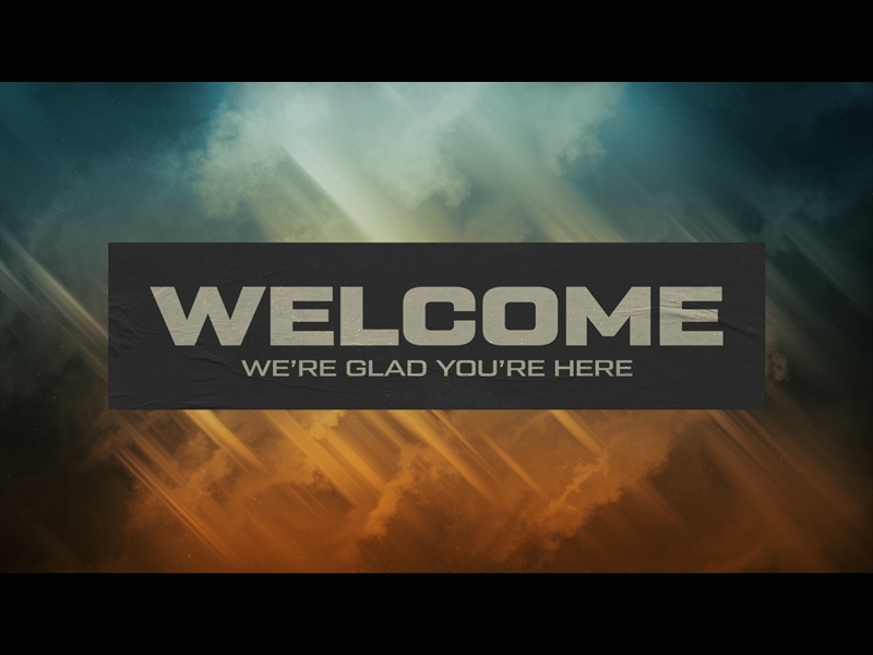 Through The Clouds Welcome | Freebridge Media | WorshipHouse Media