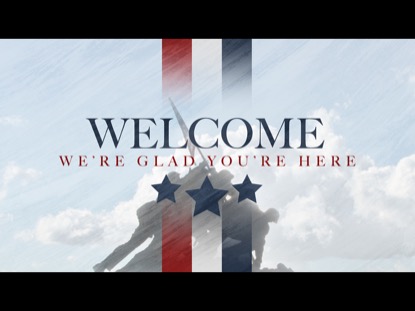 Welcome Veterans Day Graphics