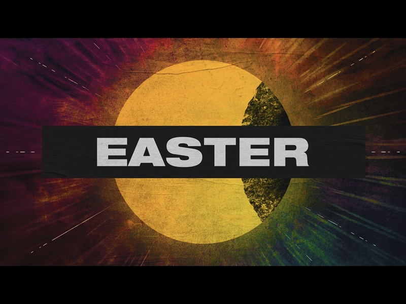 Vibrant Holy Week Easter Title | Freebridge Media | WorshipHouse Media