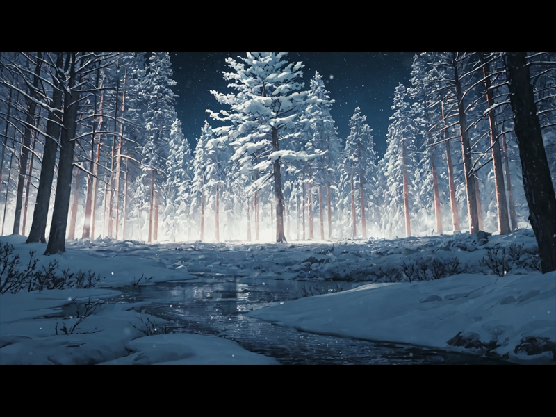 Winterscape Service Pack | Freebridge Media | WorshipHouse Media