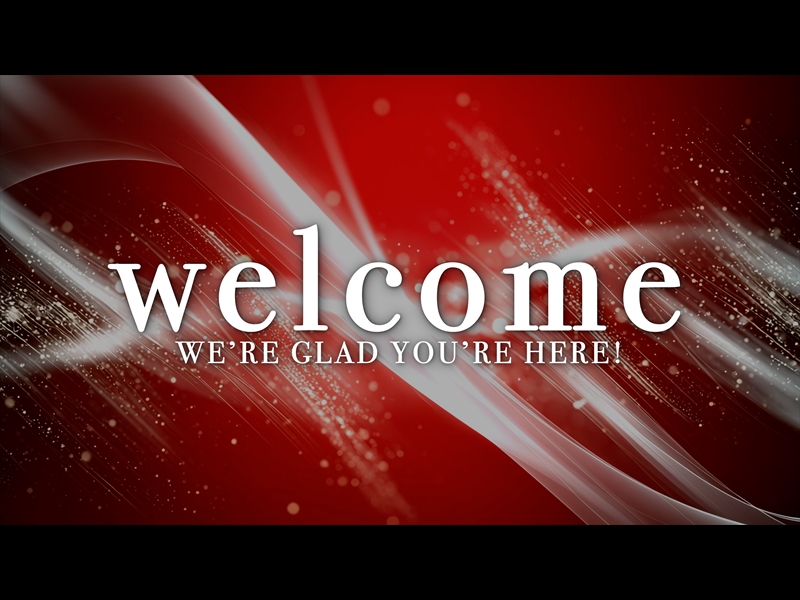 Candy Cane Dance Welcome Loop | Floodgate Productions | WorshipHouse Media
