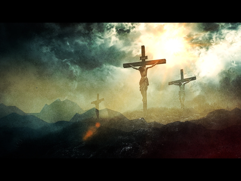 Christ On The Cross Motion Loop | Floodgate Productions | WorshipHouse ...