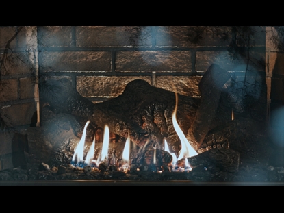 Fireplace Video Loop