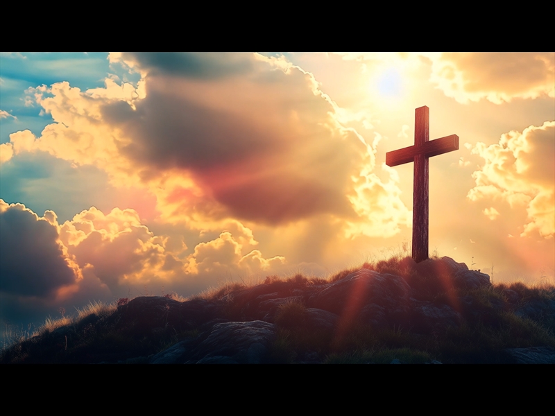 Cross Of Jesus Motion Loop | Floodgate Productions | WorshipHouse Media