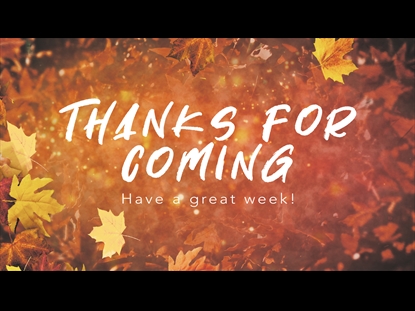 Fall Leaves Goodbye Loop | Floodgate Productions | WorshipHouse Media