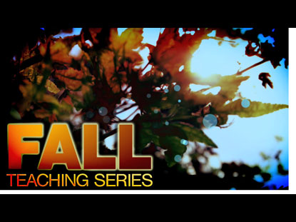 Fall Teaching Series | Floodgate Productions | WorshipHouse Media