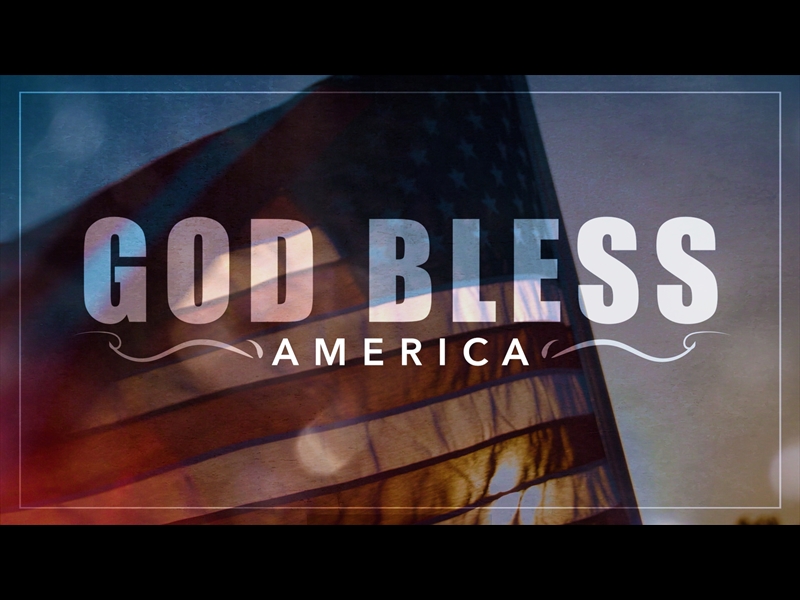 God Bless America Motion | Floodgate Productions | WorshipHouse Media