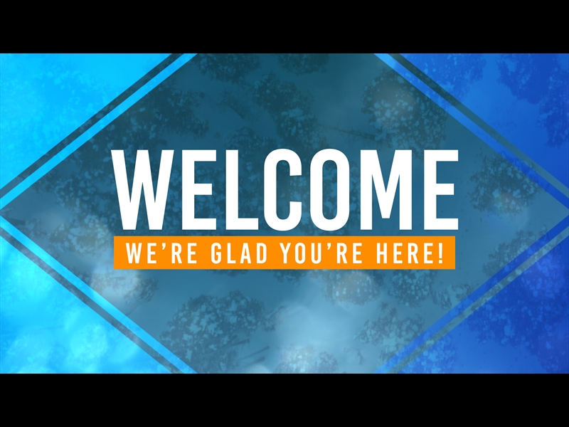 Gradient Shapes Welcome | Floodgate Productions | WorshipHouse Media