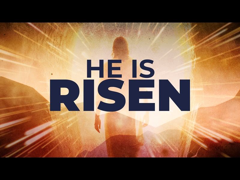 He Is Risen 01 Motion Loop | Floodgate Productions | WorshipHouse Media