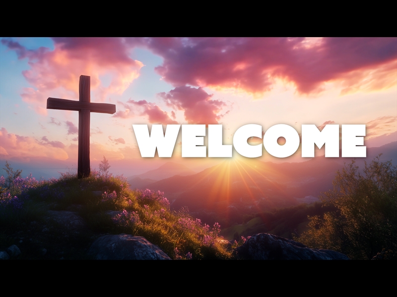 Look To The Cross Welcome Loop | Floodgate Productions | WorshipHouse Media