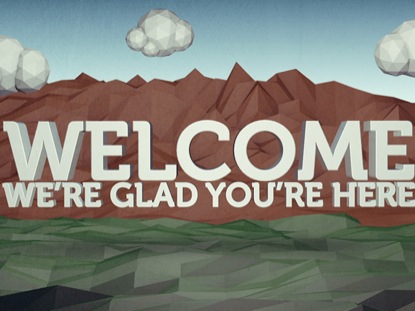Low Poly Welcome | Floodgate Productions | WorshipHouse Media