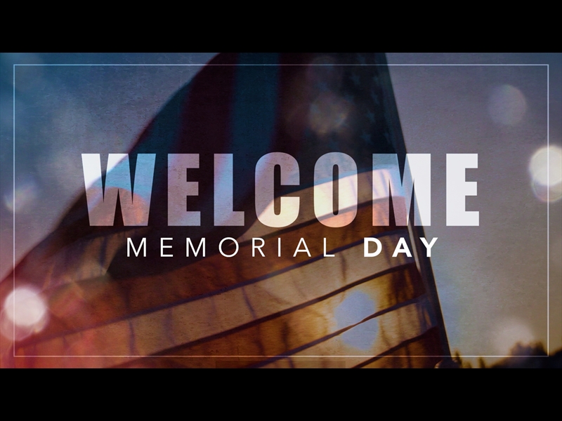 Memorial Welcome Motion | Floodgate Productions | WorshipHouse Media