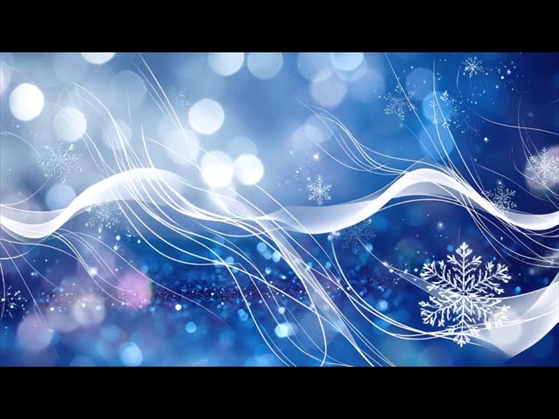 Snow Flake Waves Motion Loop | Floodgate Productions | WorshipHouse Media