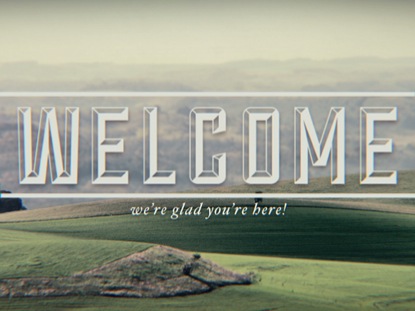 Welcome Field | Floodgate Productions | WorshipHouse Media