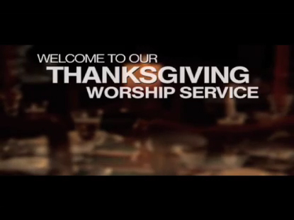 Thanksgiving Worship Service Backgrounds