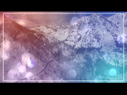 Winter Wonderland Motion Loop | Floodgate Productions | WorshipHouse Media