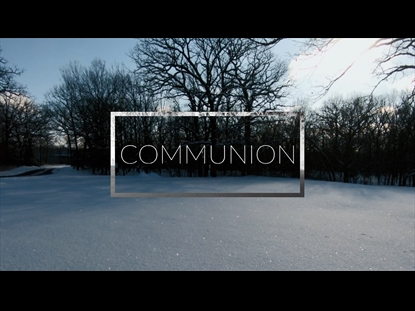 Aerial Snow Communion | FishXpressions | WorshipHouse Media