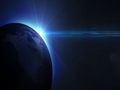 Global Light Loop Blue | Flickering Mind Media | WorshipHouse Media