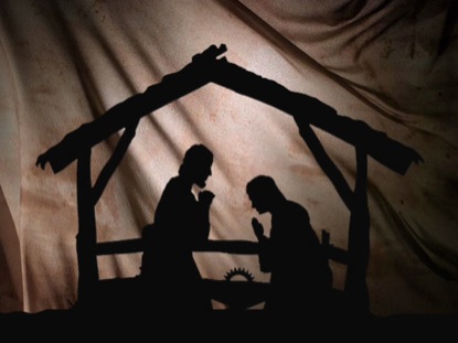 Nativity Brown Fabric Loop | Flickering Mind Media | WorshipHouse Media