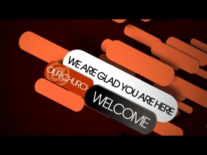 Welcome Splash Screen | Flickering Mind Media | WorshipHouse Media