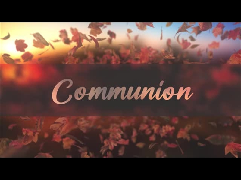 Harvest Communion | Grace & Glory Worship | WorshipHouse Media