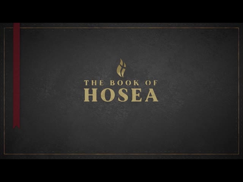 hosea background