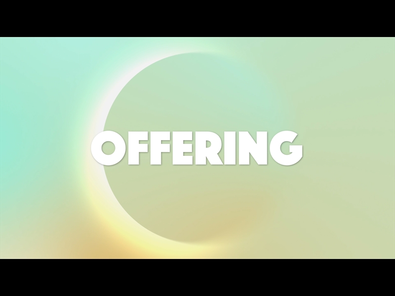 Blue And Orange Collection | Church Fuel | WorshipHouse Media