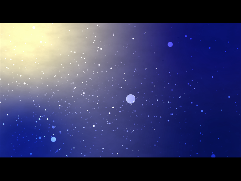 Blue Particles Png
