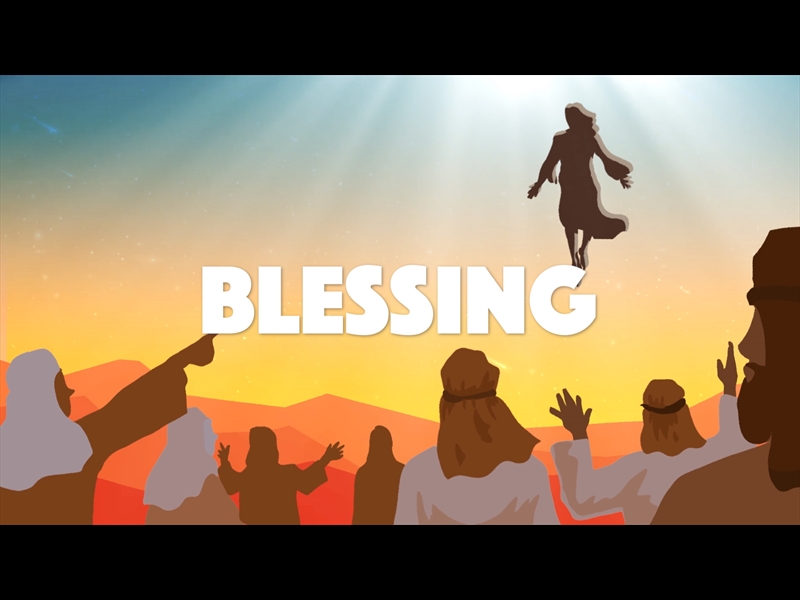 Ascension Motion Background - Blessing | Church Fuel | WorshipHouse Media