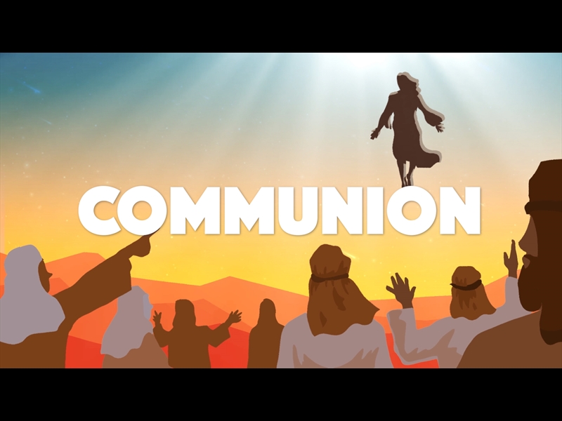 Ascension Motion Background - Communion | Church Fuel | WorshipHouse Media