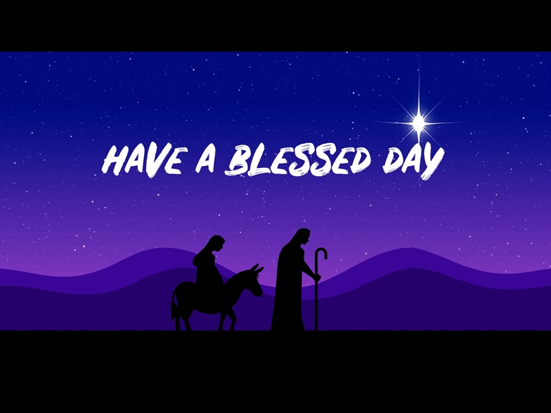 Christmas Collection - Mary And Joseph | Church Fuel | WorshipHouse Media