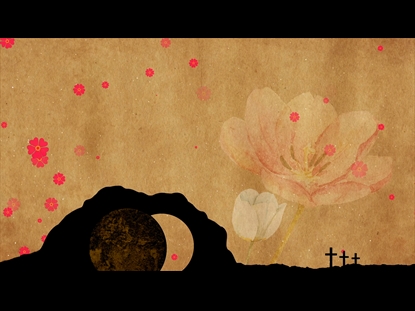 Easter Tomb Motion Background Loop | Church Fuel | WorshipHouse Media